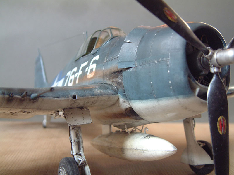 [Trumpeter] F6F-3N Hellcat