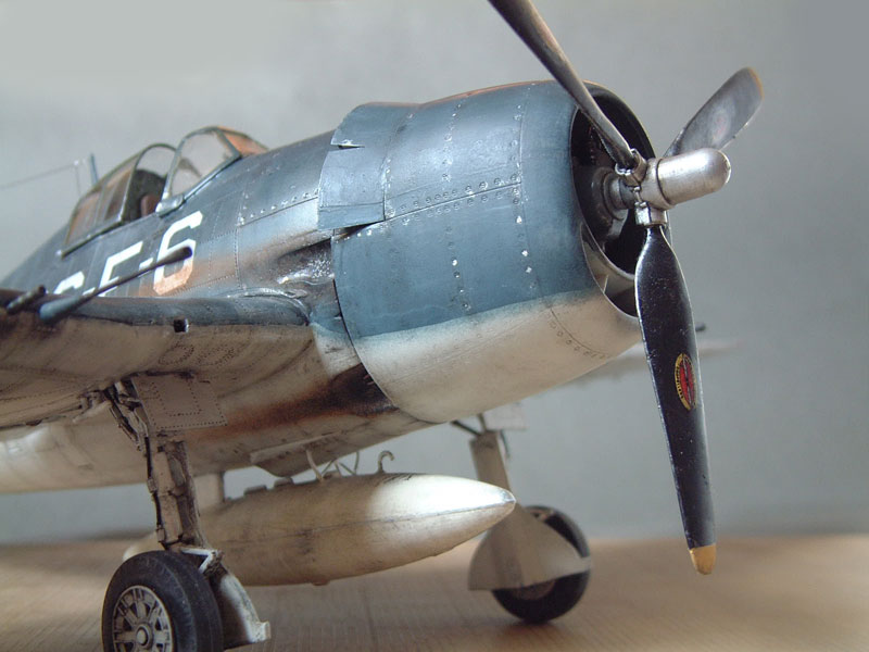 [Trumpeter] F6F-3N Hellcat