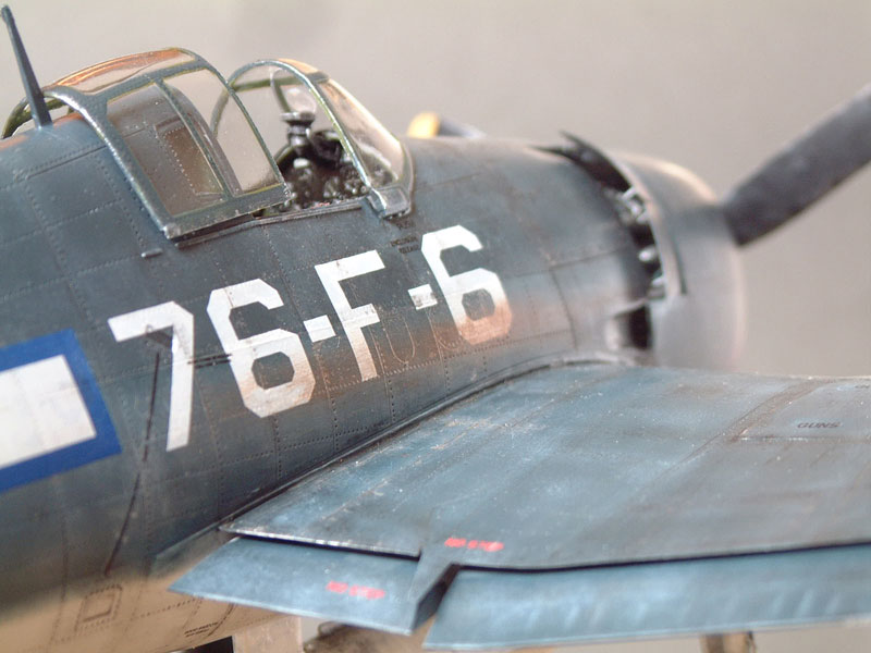 [Trumpeter] F6F-3N Hellcat