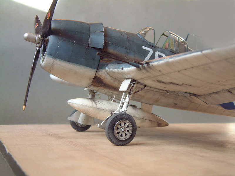 [Trumpeter] F6F-3N Hellcat