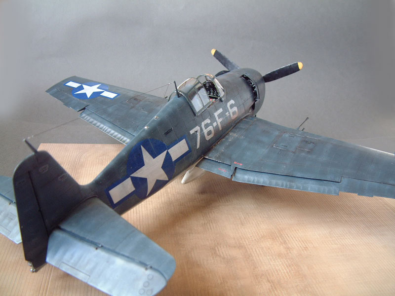 [Trumpeter] F6F-3N Hellcat