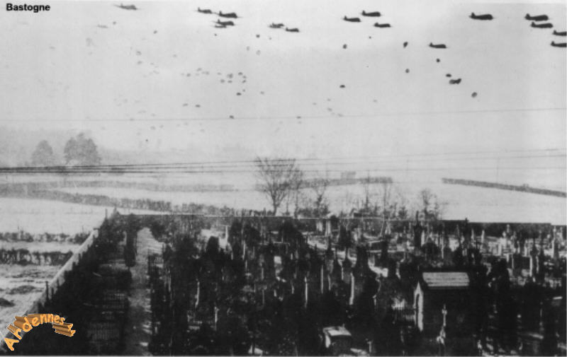 Bastogne Resupply Mission