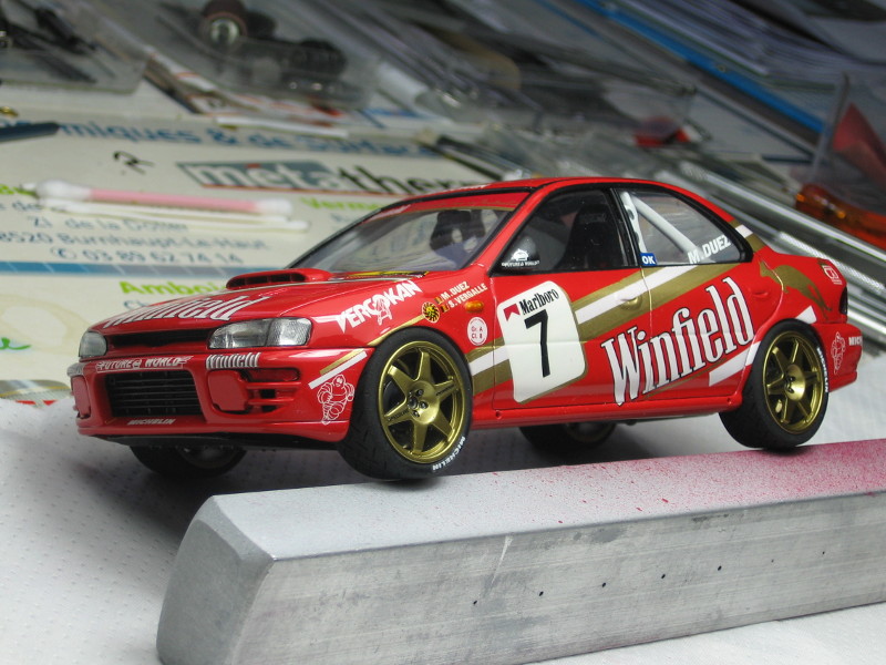 Subaru Impreza Winfield Marc Duez-S.Vergalle Rally Condroz 1997 - Car ...