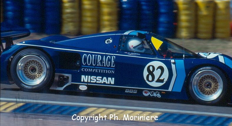 tamiya nissan r89c courage - Car Forums and Automotive Chat