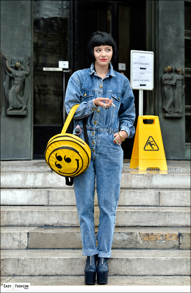 Easy Fashion: Solène - Palais de Tokyo - Paris