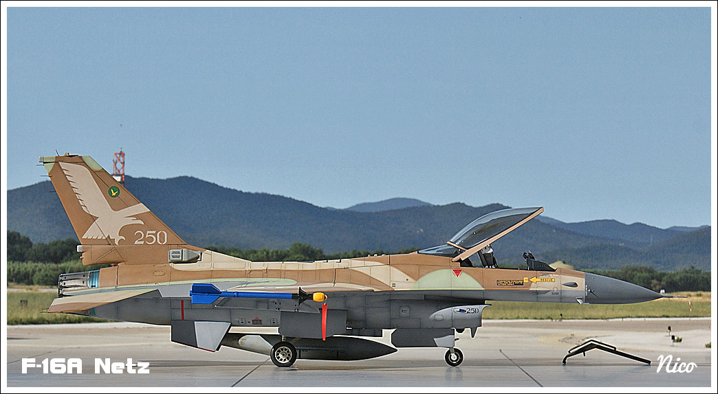 Photo F-16A_Netz_NF18 de l'album F-16A Netz