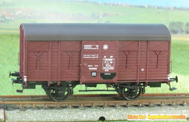 Wagon couverts
