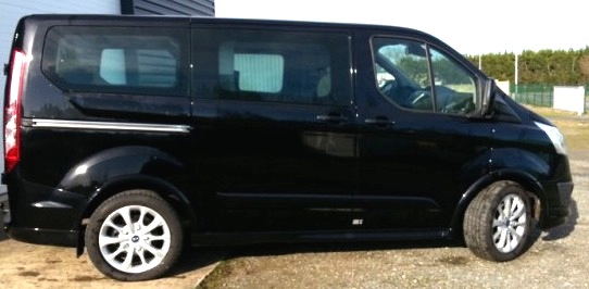 Ford Transit Forum • View topic - Lowering the new Transit custom?