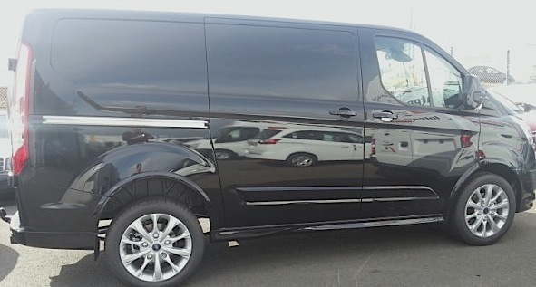 Ford Transit Forum • View topic - Lowering the new Transit custom?