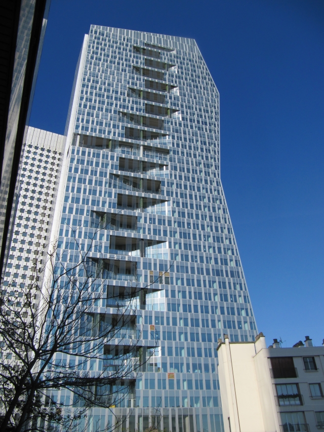 Tour Majunga, La Défense Avril 2014 - Mes photos urbaines