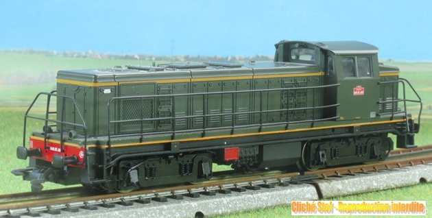 Les BB 63 000 / 63 500 (ex 040 DE)