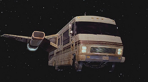 Les échos d’Altaïr » Vaisseaux SF