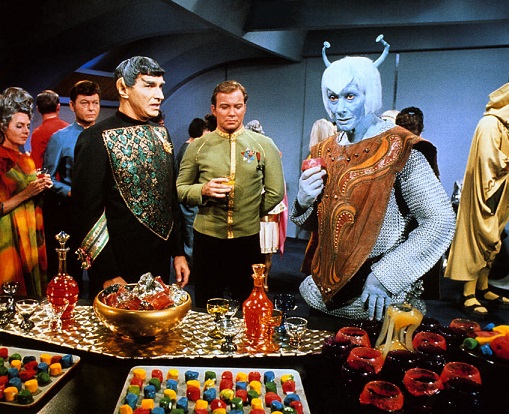 Cooking in Star Trek