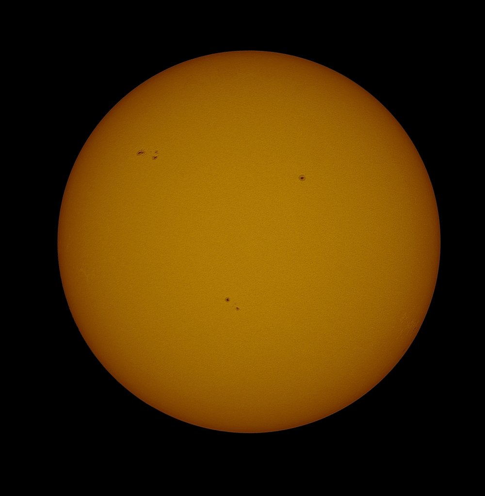 soleil du 16 juin... - Astrophotographie - Astrosurf