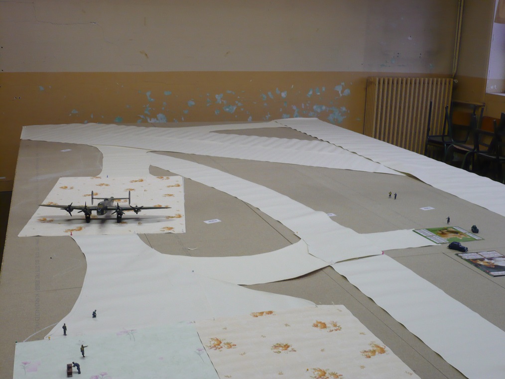 RAF WWII base in 1/48 scale - Work in Progress - Aircraft ...