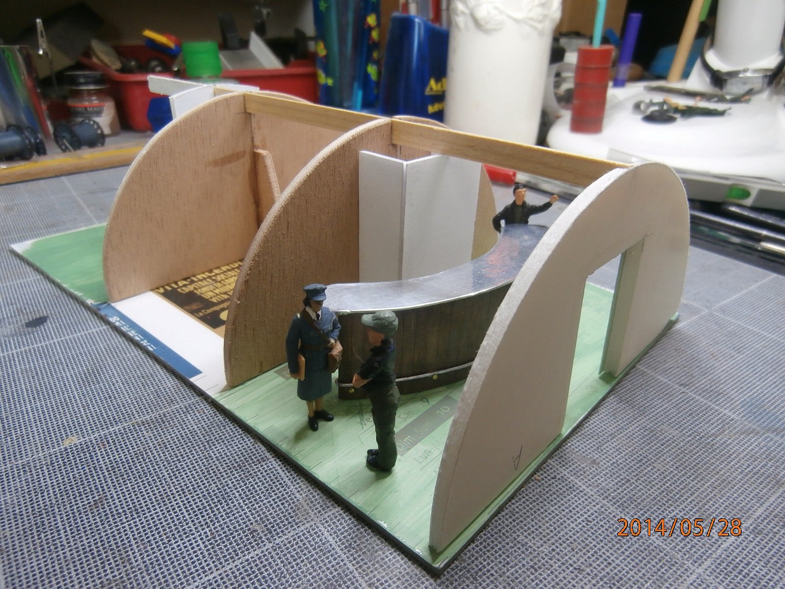 RAF airfield 1/48 scale - Aircraft WWII - Britmodeller.com