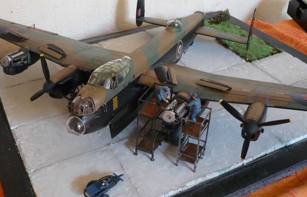 RAF airfield 1/48 scale - Aircraft WWII - Britmodeller.com