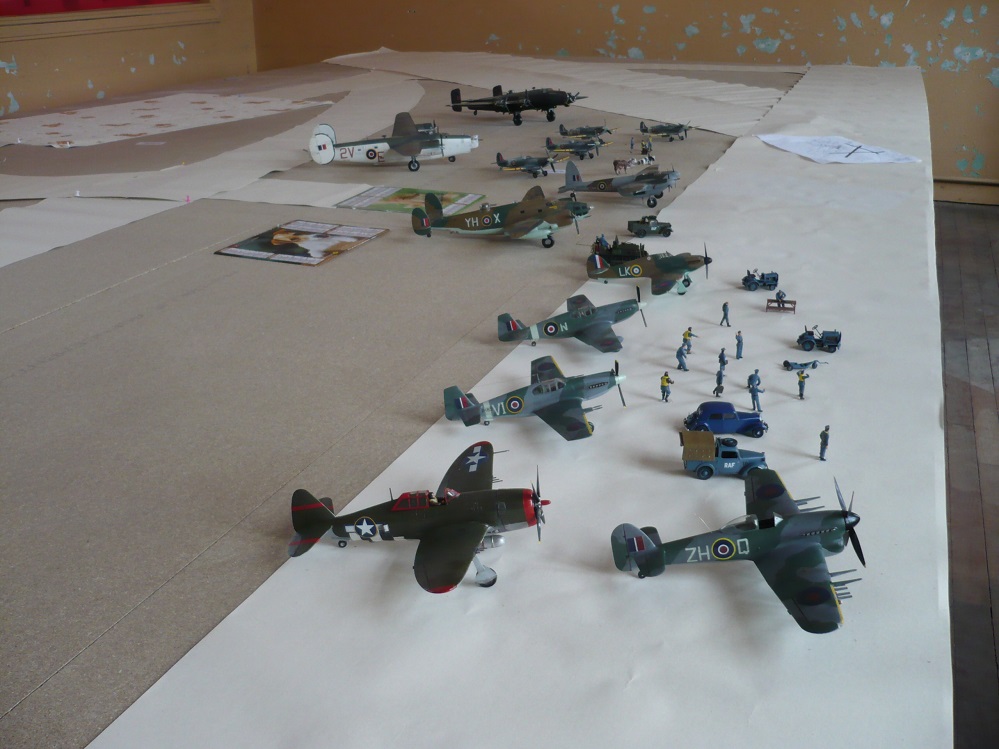 RAF airfield 1/48 scale - Aircraft WWII - Britmodeller.com