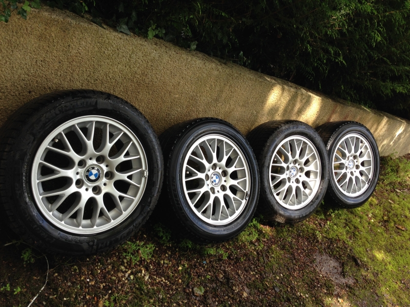 vends jantes 16" type 42 vendues - BMW Z3 / Z4 Club France