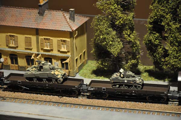 Véhicules US army HO par Artitec en HO