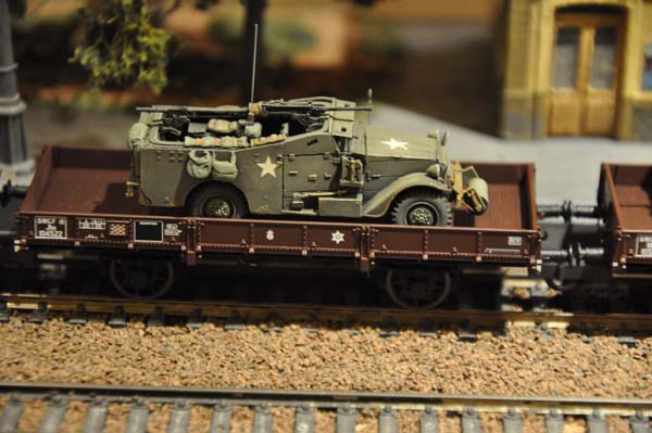 Véhicules US army HO par Artitec en HO