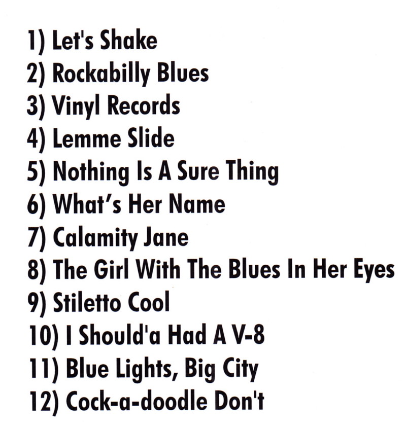 BRIAN SETZER "Rockabilly Riot! All Original" : chronique