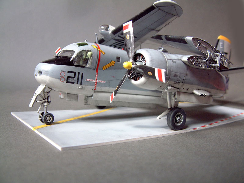 [Kinetic] Grumman S2 Tracker - 1/48e