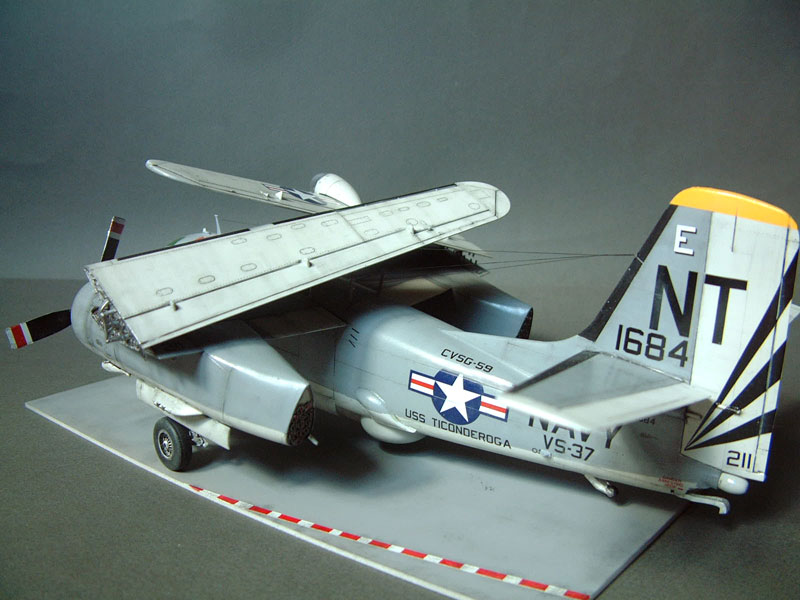 [Kinetic] Grumman S2 Tracker - 1/48e