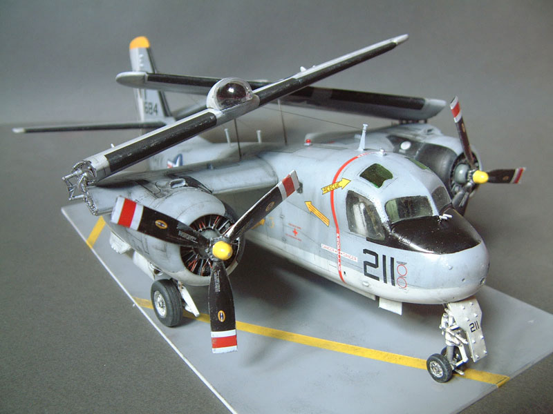 [Kinetic] Grumman S2 Tracker - 1/48e