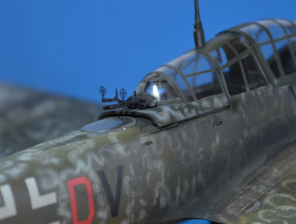 Ju 87 G-2 Kanonenvogel SG3