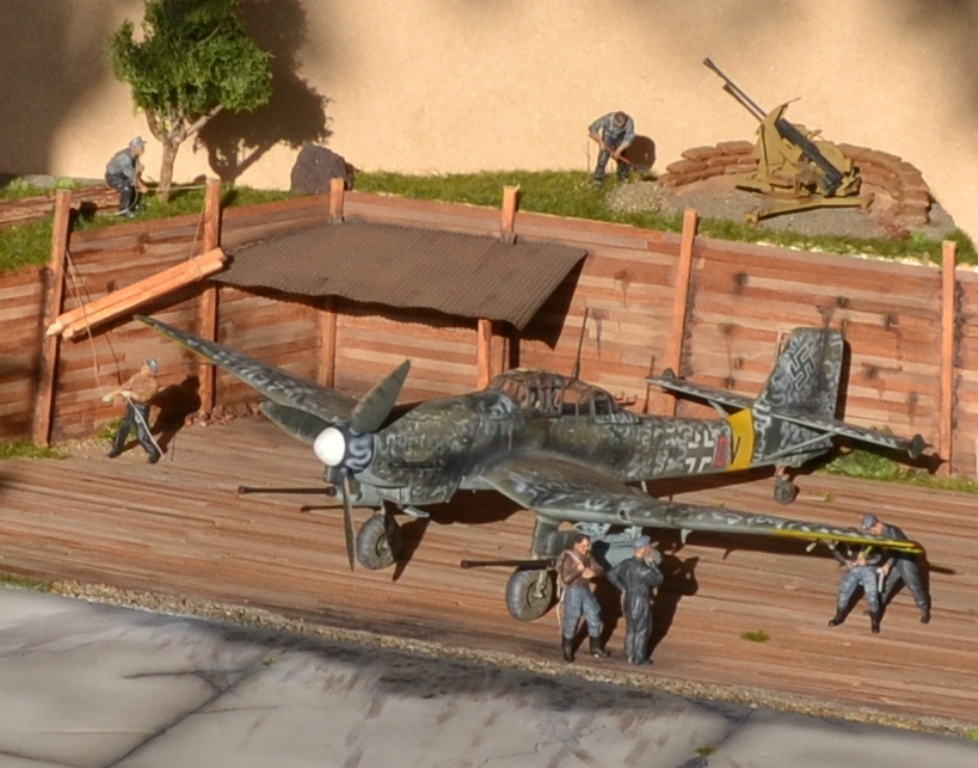 Ju 87 G-2 Kanonenvogel SG3