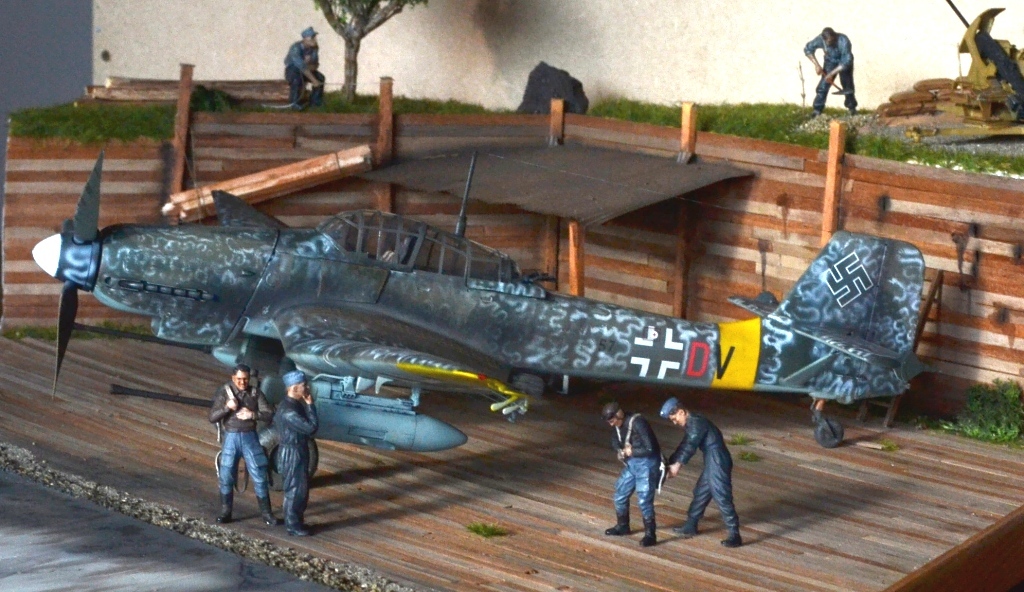 Ju 87 G-2 Kanonenvogel SG3
