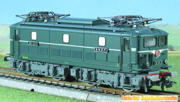 Les BB 300 d'origine ou transformées