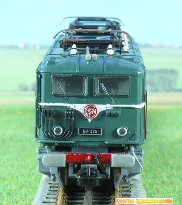 Les BB 300 d'origine ou transformées