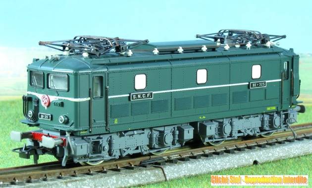 Les BB 300 d'origine ou transformées