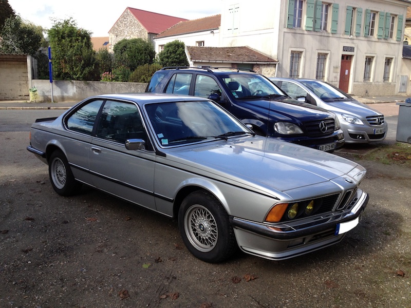 Forum BMW Série 6 E24 • View topic - Voici enfin ma nouvelle 628csi