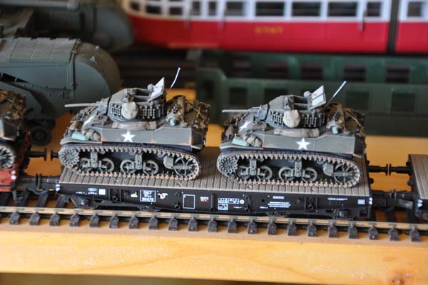 Véhicules US army HO par Artitec en HO