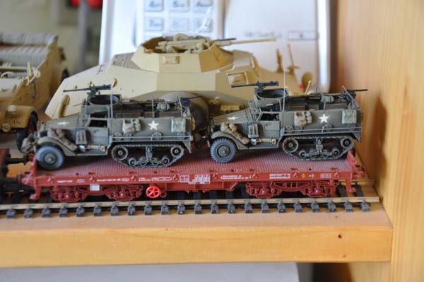 Véhicules US army HO par Artitec en HO