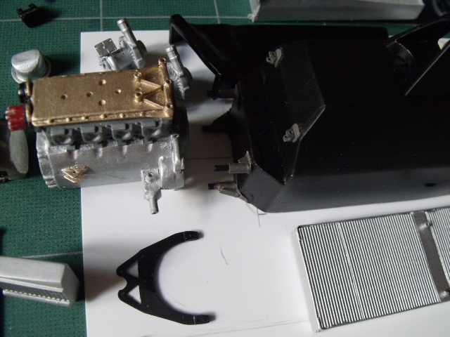 Ligier JS29 Alfa Full détails au 1/12 - Page 11 - Forum F1Passion.com