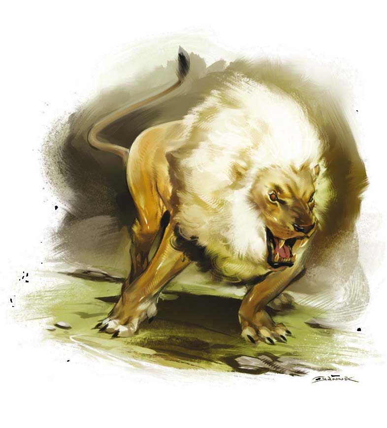 Katapesh - Monstre Lion.jpg - Casimages.com