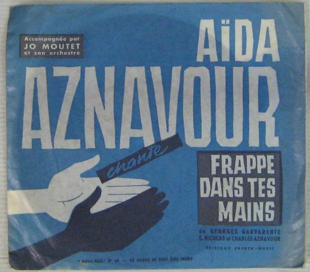 Vinyle Aznavour Aïda, 43 disques vinyl et CD sur CDandLP