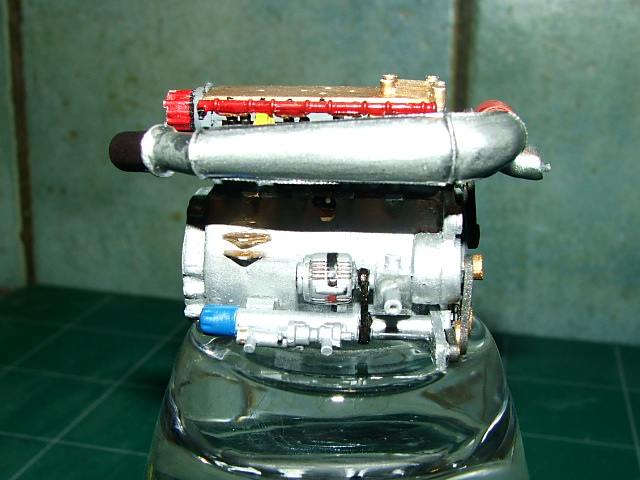 Ligier JS29 Alfa Full détails au 1/12 - Page 15 - Forum F1Passion.com