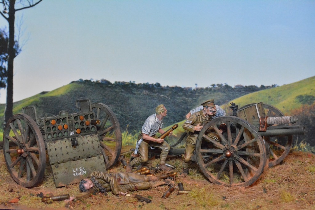 Battle of Néry - 1st Sept. 1914 - Tommy's War 54MM | planetFigure ...