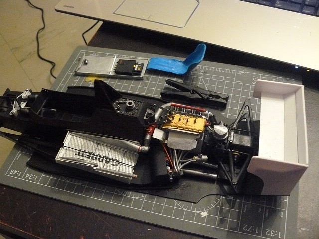 Ligier JS29 Alfa Full détails au 1/12 - Page 16 - Forum F1Passion.com