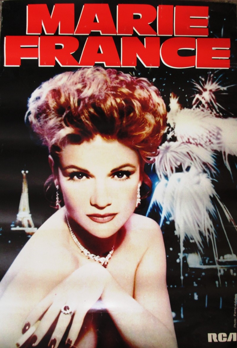 Site de fan de la chanteuse Marie France - Actualites de MARIE FRANCE ...