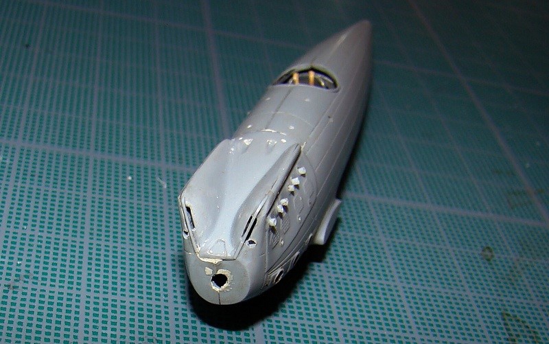 Hispano Nieuport NiD-52 Azur 1/72ème (Fini)