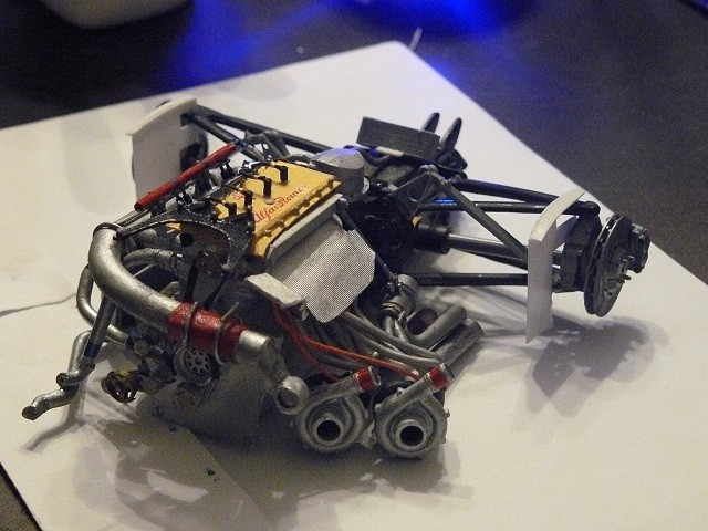 Ligier JS29 Alfa Full détails au 1/12 - Page 16 - Forum F1Passion.com