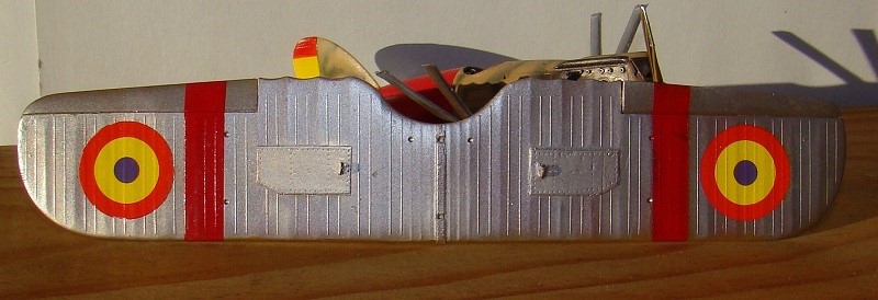 Hispano Nieuport NiD-52 Azur 1/72ème (Fini)