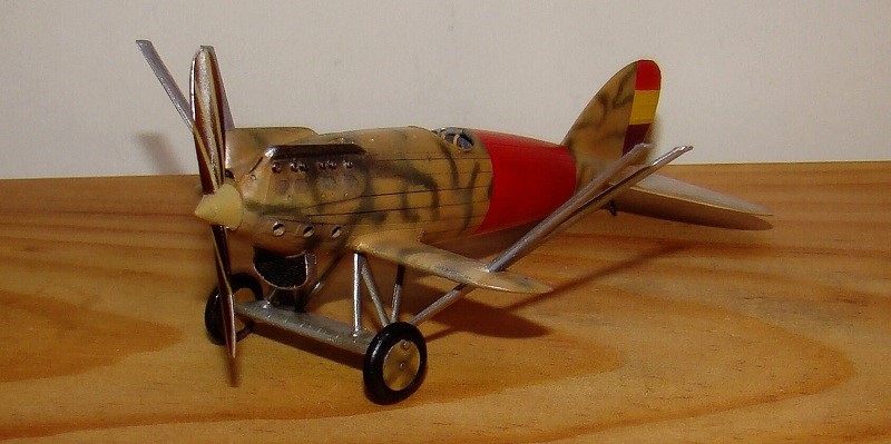 Hispano Nieuport NiD-52 Azur 1/72ème (Fini)