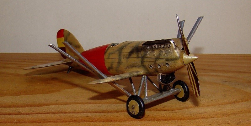 Hispano Nieuport NiD-52 Azur 1/72ème (Fini)
